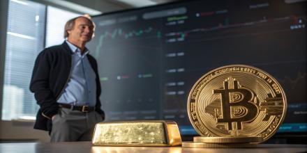 레이 달리오 “포트폴리오 15%, 금 또는 비트코인($BTC)에 투자하라”