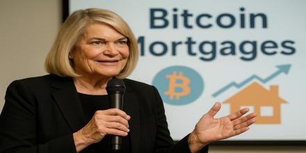 ¿Hipotecas con Bitcoin? Así es el último proyecto de ley cripto de Lummis en EEUU