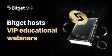 Bitget erweitert das VIP-Erlebnis mit einer exklusiven Sommer-Webinar-Reihe zur Weiterbildung