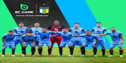BC.GAME anuncia acordo de patrocínio com O'Higgins FC