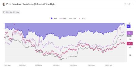 [이달에 주목할 만한 알트코인] BNB, HYPE, TRX