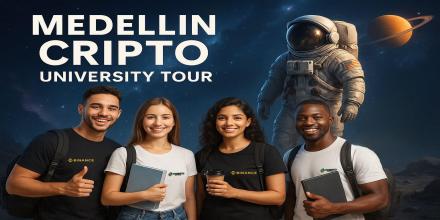 Cripto Latin Fest y Binance anuncian tour educativo universitario cripto / Web3 en Medellín