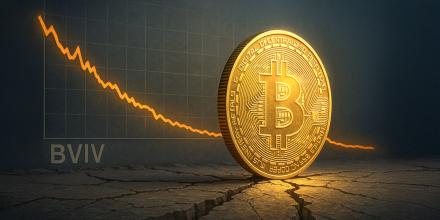 Record compression in implied volatility sets up next big move for Bitcoin
