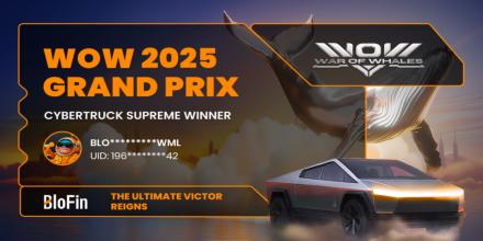 BloFin WOW 2025: Record-Breaking Trading Showdown Draws 370K+ Participants and $12.7B Volume