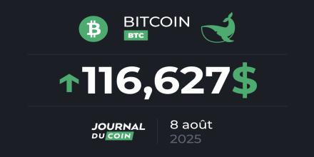 Rebond du BTC, direction l’ATH à 123 000 $ ? – Bitcoin le 8 août