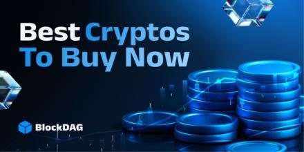 Las 4 criptomonedas para considerar ahora: Render, Polkadot, Chainlink y BlockDAG, en preventa