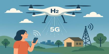 월드 모바일, 드론 기반 5G 네트워크 출시