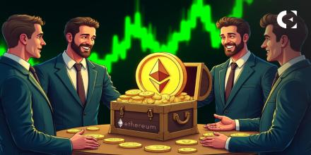 Las ballenas de Ethereum compran $ 4.78 mil millones en ETH desde julio, pero ¿es un «dilema del tenedor de bolsas»?