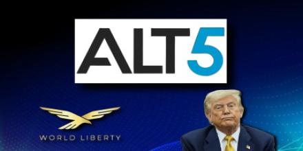 Nasdaq-компания ALT5 купит крупный пакет WLFI и привлечет $1,5 млрд