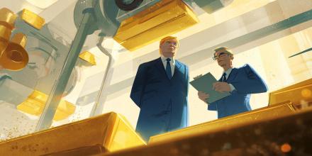 Importaciones de oro sin aranceles: el nuevo giro de la política de Trump