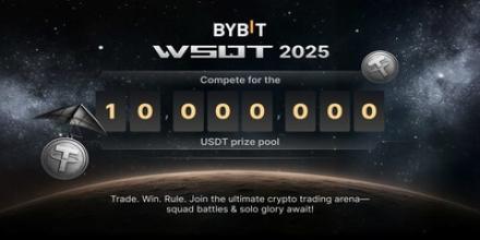 Bybit reformula o WSOT 2025 com prêmio de 10 milhões de USDT e zero barreiras de entrada