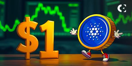 Cardano se acerca a la ruptura mientras la resistencia de $ 1 enfrenta una prueba crítica