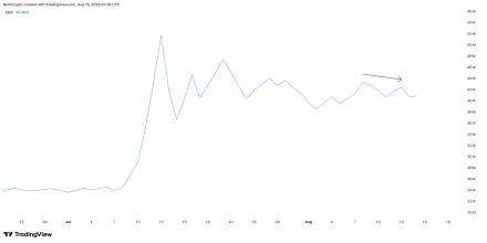 XLM 가격 하락세…한 집단, 저점 매수?