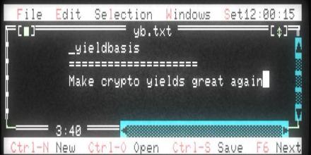 ‘일드베이시스(Yield Basis)’… 디파이 ‘비영구적 손실’ 막는 방법은?
