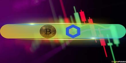 LINK Skyrockets by Double Digits While BTC’s Consolidation Continues: Weekend Watch