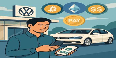 폭스바겐 싱가포르, BTC·ETH·USDT·USDC 결제 도입
