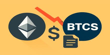BTCS, 주주에 이더 배당…공매도 차단 카드 꺼냈다