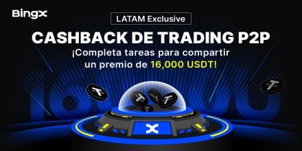 BingX acelera la adopción de P2P en América Latina con una campaña de 16,000 USDT en premios