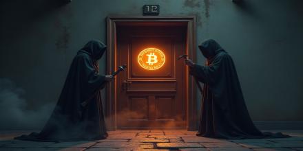 Bitcoin at risk of a 51% attack from two miners