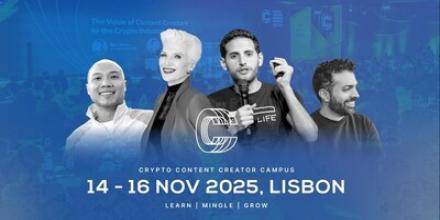 Lisbon chào đón các biểu tượng toàn cầu đến với Trại sáng tạo nội dung tiền điện tử 2025: Nuseir Yassin, Tiến sĩ Maye Musk và nhiều nhân vật biểu tượng khác sẽ dẫn dắt chương trình
