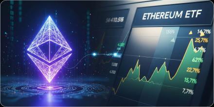 Los ETF de Ethereum pierden 197 millones de dólares, mientras las instituciones se retiran