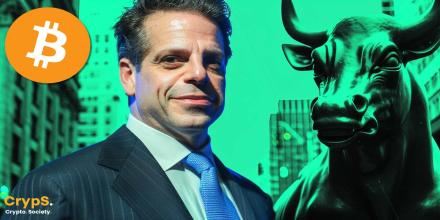 Anthony Scaramucci wyjaśnia, dlaczego bitcoin zakończy rok w okolicach 200 tys. dolarów