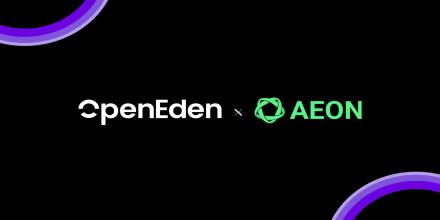 오픈에덴(OpenEden) cUSDO, 이온 페이(AEON Pay) 통해 실물 결제 지원