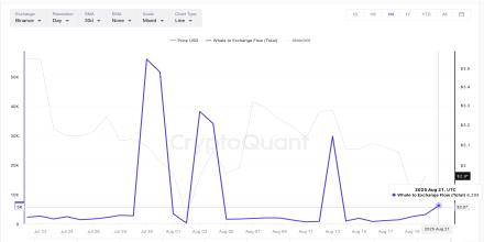리플(XRP) 가격, 일주일간 세 번째 하락세