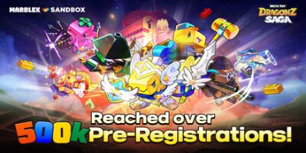 El nuevo juego de rol pixelado inspirado en juguetes de MARBLEX, META TOY DRAGONZ SAGA, supera los 500.000 registros previos en todo el mundo