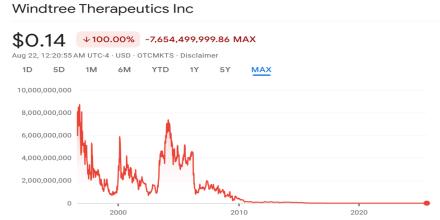 [US 모닝브리핑] 상장사 윈드트리, 디지털자산재무 전략 실패 위기