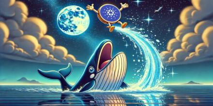 Con 180 millones de ADA comprados por ballenas, el volumen de futuros de Cardano alcanza simultáneamente los $ 6.96 mil millones