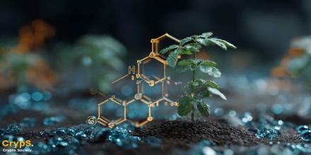 Wspierają rozwój biotechnologii. Kurs ich kryptowaluty wystrzelił o ponad 350%
