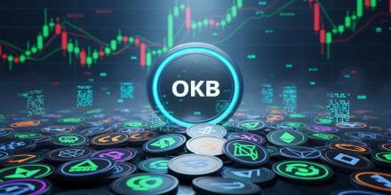 OKB, 알트코인 강세 선도…비트코인($BTC) 보합 속 일주일간 60% 급등