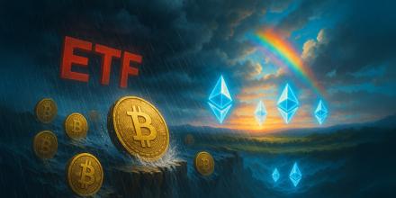 Six-day outflow streak hits Bitcoin ETFs, ETH turns positive