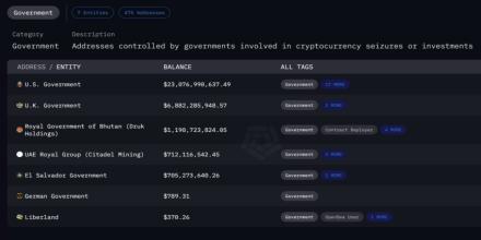 UAE 정부, 채굴로 만들어낸 비트코인 6333개 보유 중