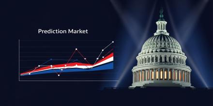 트럼프 대통령 장남, 예측 플랫폼 폴리마켓 자문위원 합류…수백억 원 투자 유치