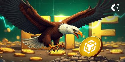 REX-Osprey solicita el segundo ETF de staking de BNB y ayuda en el rebote del 3% de BNB