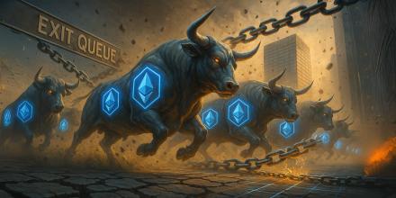 Ethereum staking exit queue hits record high of over $4.6 billion