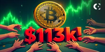El precio de Bitcoin se estanca en $ 113K mientras los traders se preparan para el vencimiento de las opciones de fin de mes