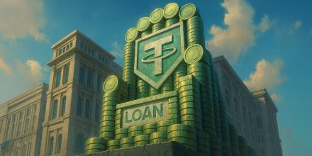 Tether leads as crypto borrowing soars to $44 billion in record quarter