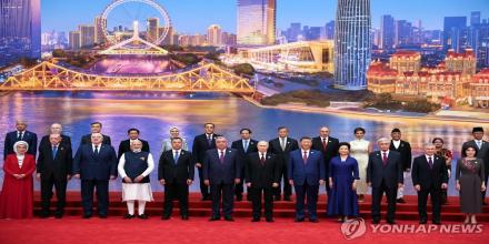 中시진핑 “글로벌사우스 결집할 것”…SCO 정상회의 만찬