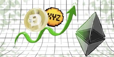Podczas gdy Ethereum wspina się w kierunku 5 500 dolarów, Dogecoin i XYZVerse (XYZ) walczą o osiągnięcie poziomu 1 dolara