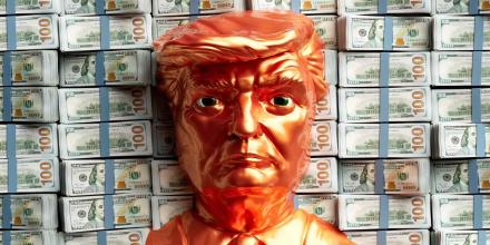 Token WLFI respaldado por la familia Trump se estrena en exchanges con alza del 14%