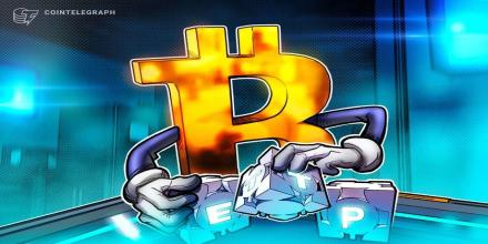 ETPs de Bitcoin agora detêm 7% da oferta máxima de Bitcoin