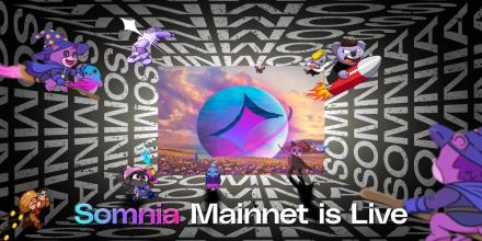 ソフトバンク出資のImprobable、「Somnia」のメインネットをローンチ 独自トークン発行も