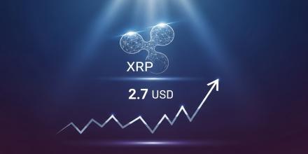 리플(XRP) $2.7 지지선 공방…추가 하락인가 반등 시작인가