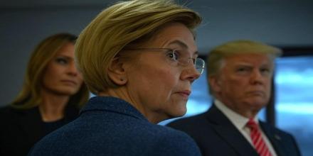 Warren miażdży Trumpa: kłamca! ceny w górę, ludzie cierpią, a rodzina dorabia się miliardów na krypto