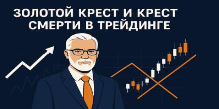 Золотой крест и Крест смерти в трейдинге: руководство по торговым паттернам