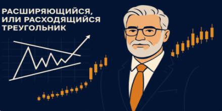 Расширяющийся, или расходящийся треугольник: что за фигура и как ее применяют трейдеры