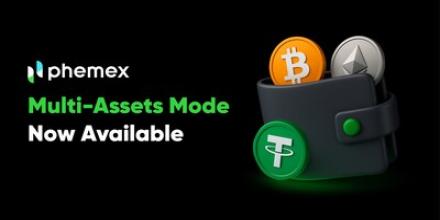 Phemex lanza el modo de activos múltiples para mejorar la eficiencia del trading y la gestión de riesgos
